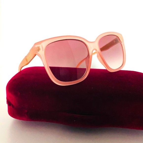 Gucci | Accessories | Nwt Gucci Gg790s 003 Pink Gold Sunglasses | Poshmark